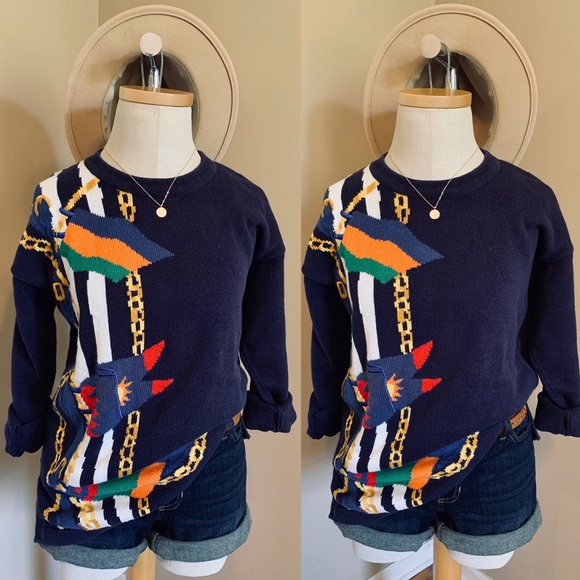 Talbots | Sweaters | Vintage Nautical Sweater | Poshmark